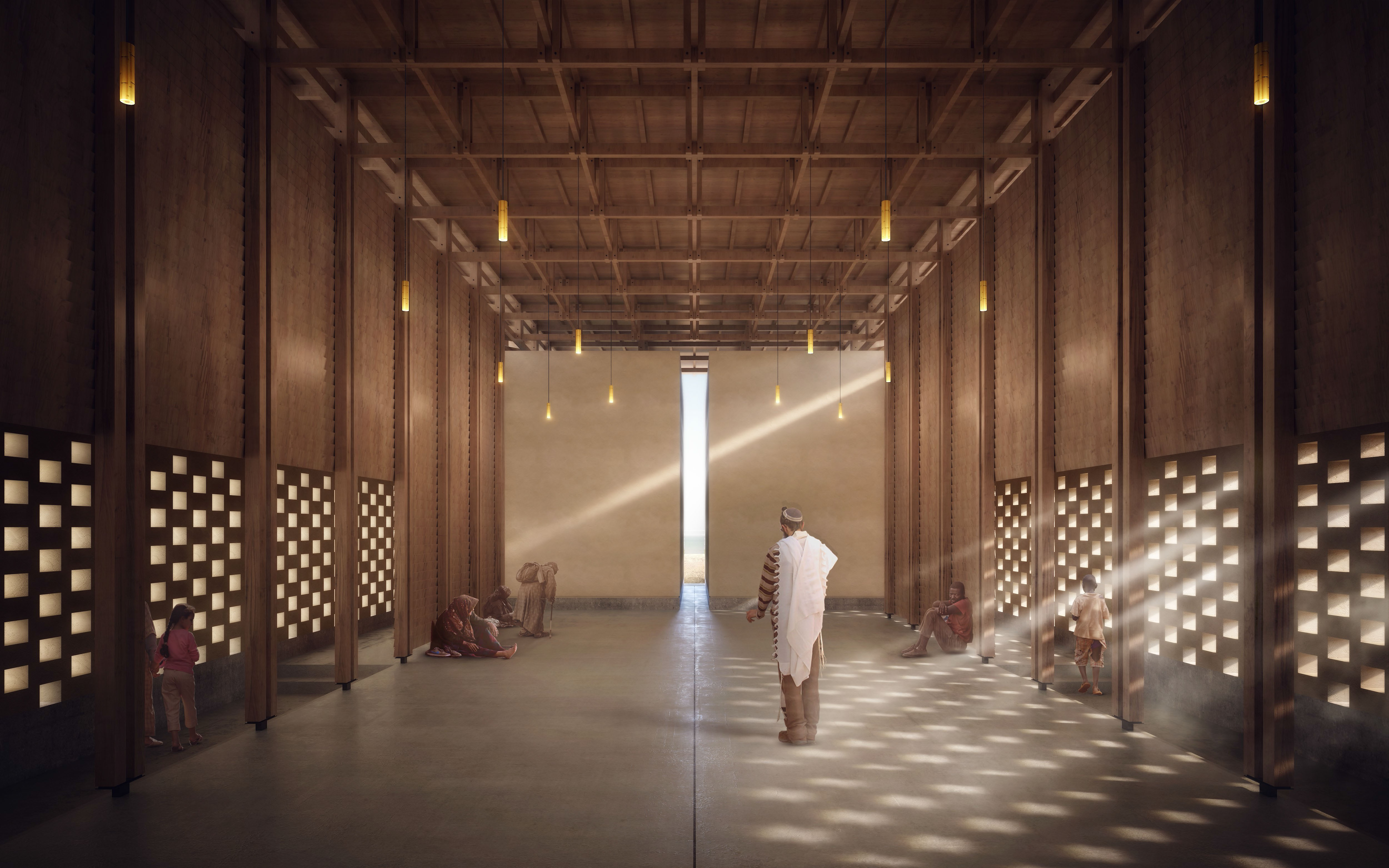 Kaira Looro Architecture Competition - Winning project Peace Pavillon